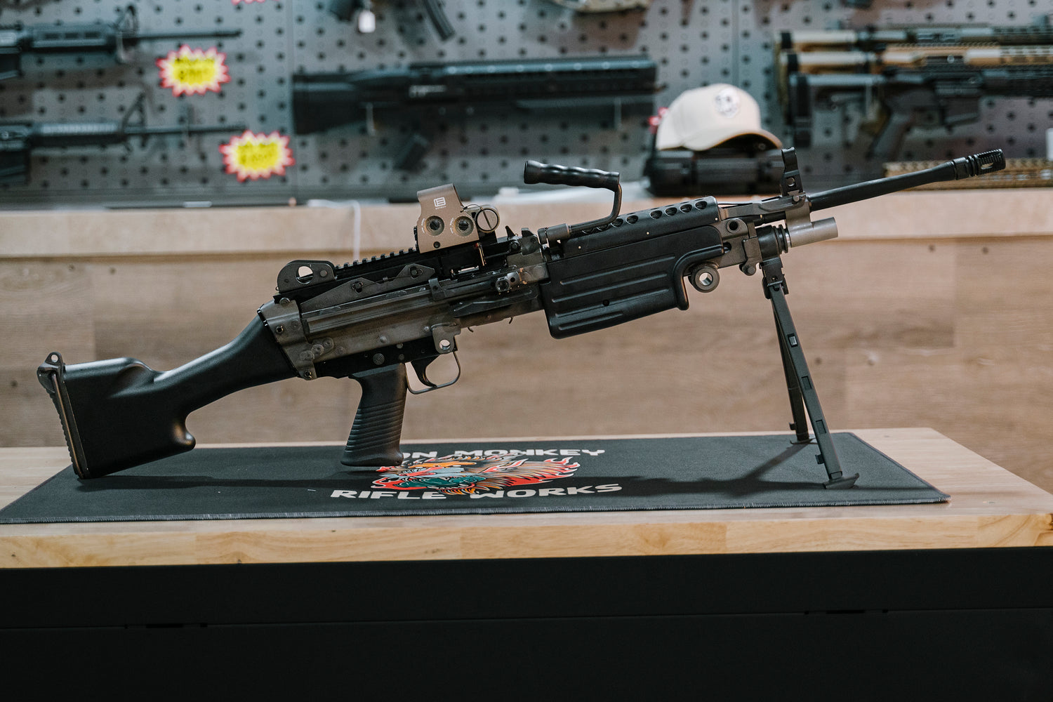 Iron Monkey Rifle Works