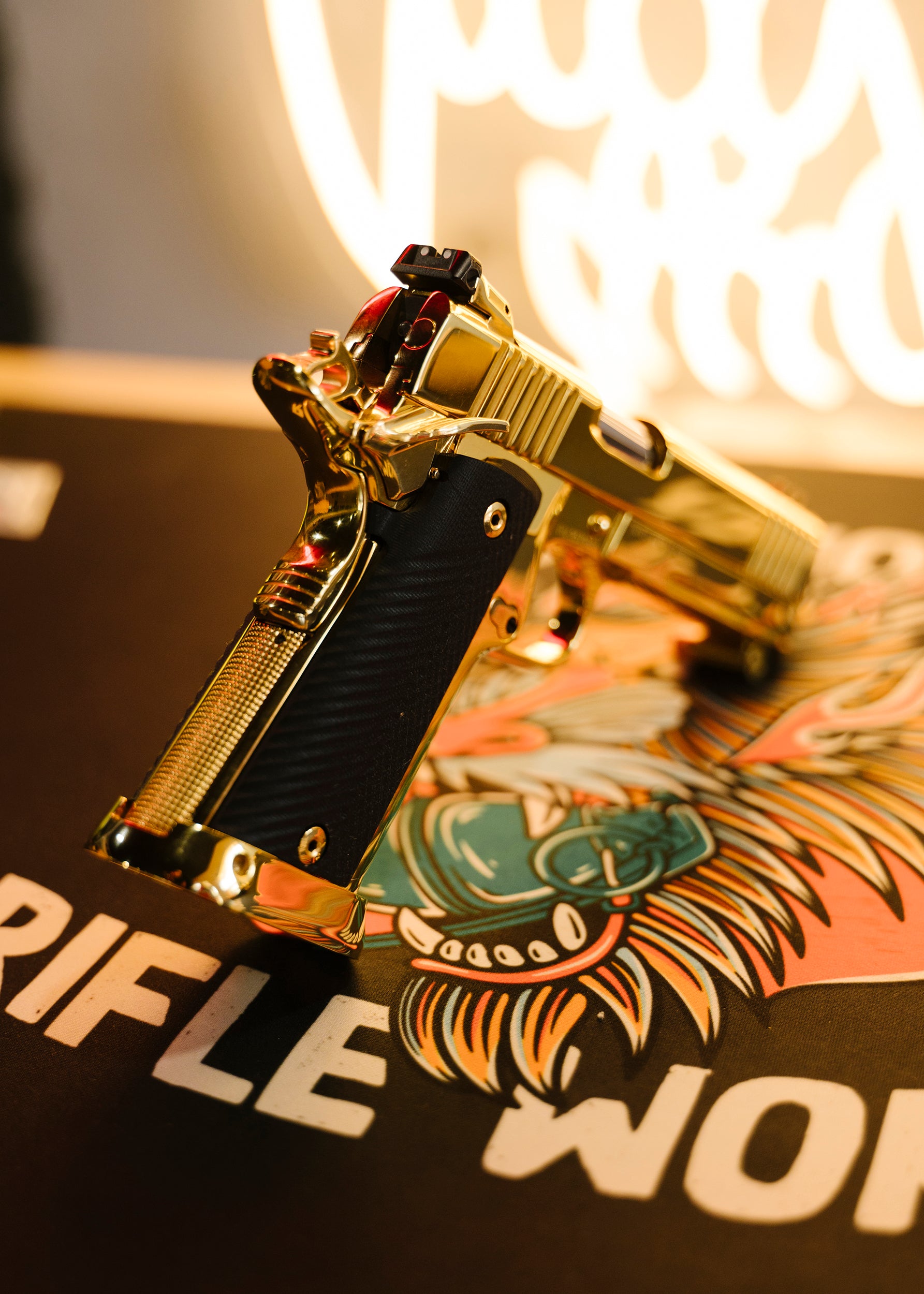 Portfolio – Iron Monkey Rifle Works