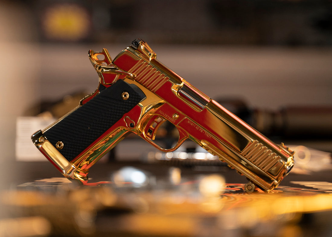 Portfolio – Iron Monkey Rifle Works